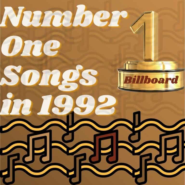 Number One Songs in 1992 - Music Jug