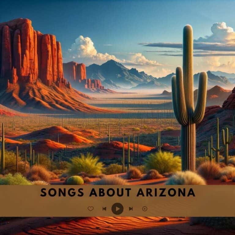 Songs About Arizona - Music Jug