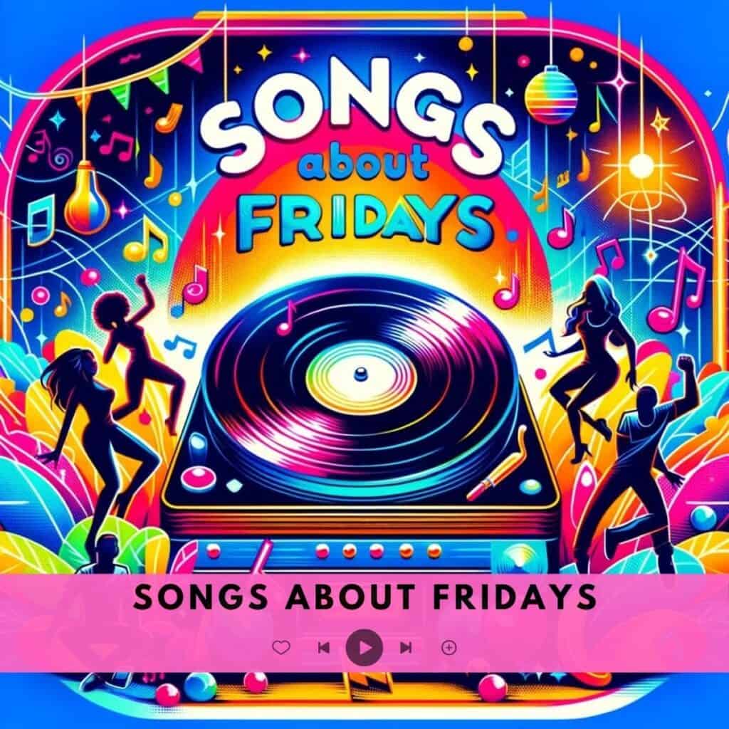 Songs About Fridays - Music Jug