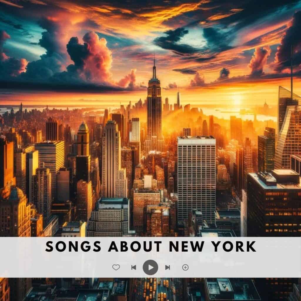 Songs About New York - Music Jug