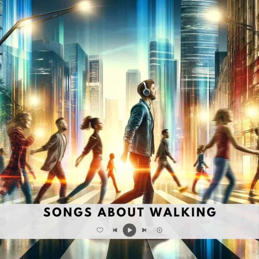 Songs About Walking - Music Jug