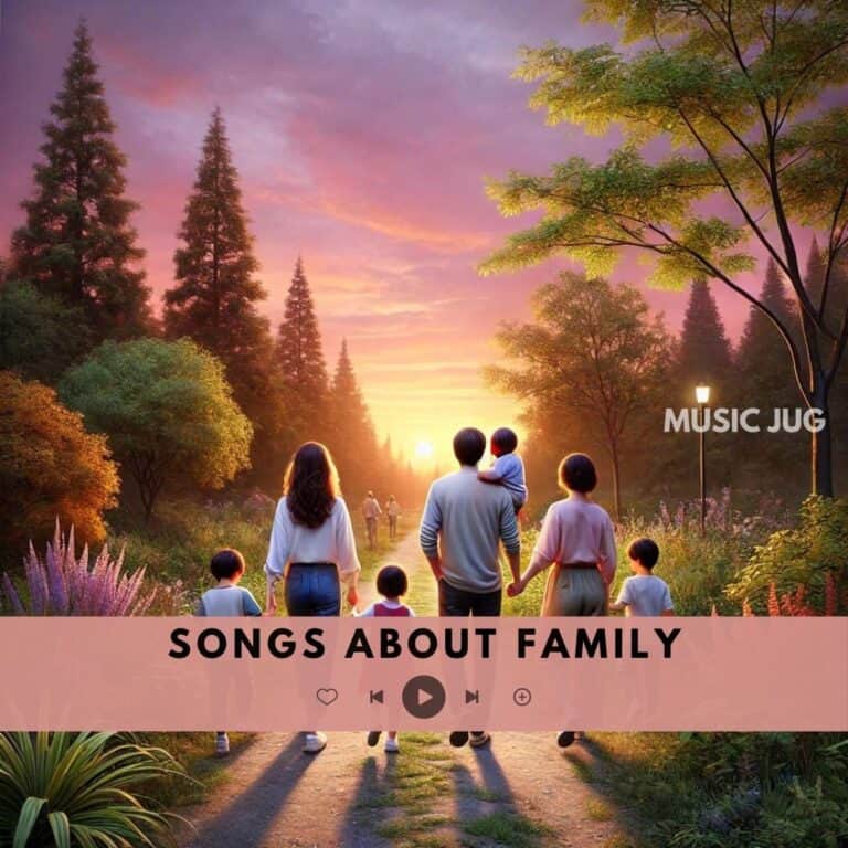 Songs About Family - Music Jug