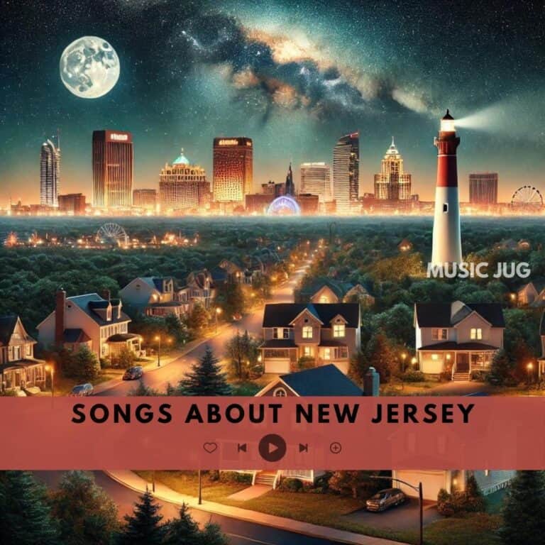 Songs About New Jersey - Music Jug