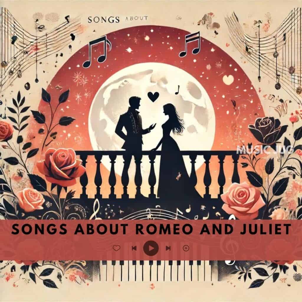 Songs About Romeo and Juliet - Music Jug