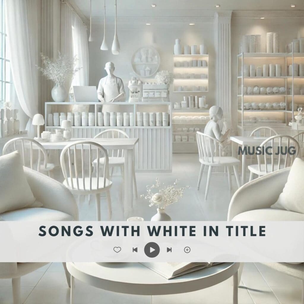 Songs With White In Title - Music Jug
